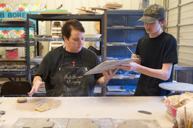 In Focus: Tab Boren Pottery | Photo Galleries | djournal.com