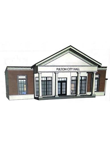 New digs: Demolition set to begin in preparation for Fulton City Hall ...