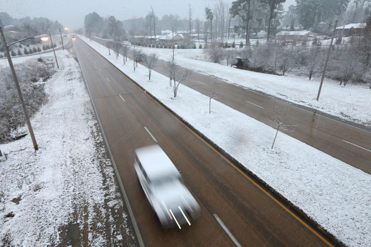 PHOTOS: Northeast Mississippi receives first snowfall of 2021 | News ...