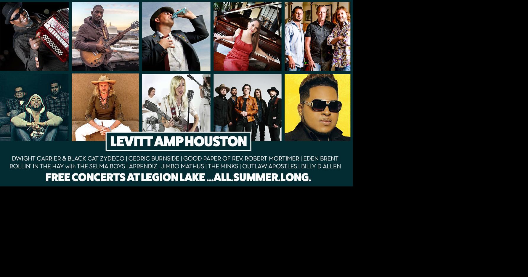 Levitt Amp Concert Series lineup announced, to kick off June 5 ...