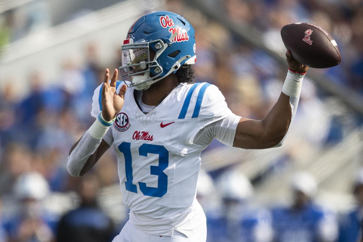 Austin Simmons plans to enter transfer portal | Ole Miss | djournal.com