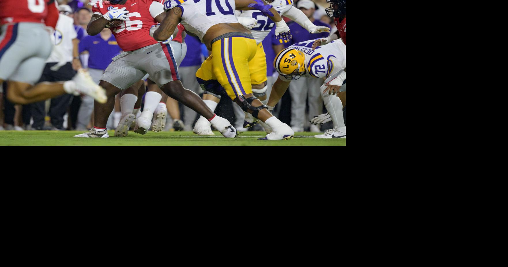 Following crushing LSU loss, bye week 'was good from the mental part ...
