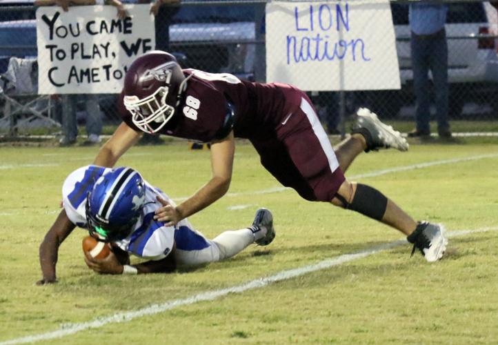 Gaining Steam: Lions roll past Seminoles in county rivalry game ...