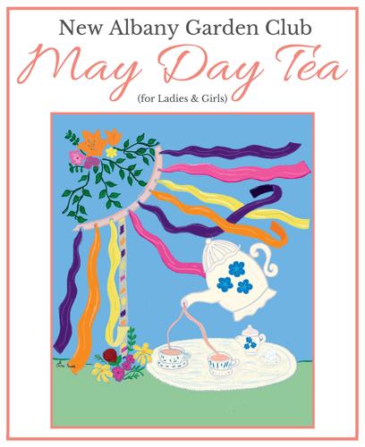 Garden club sponsoring May Tea Day for ladies and girls fundraiser ...