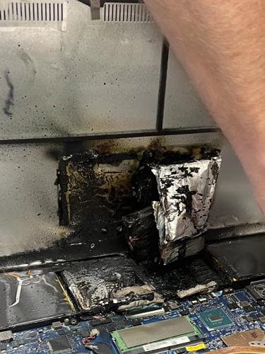 Fire chief warns overheated laptop batteries can trigger fires | New ...