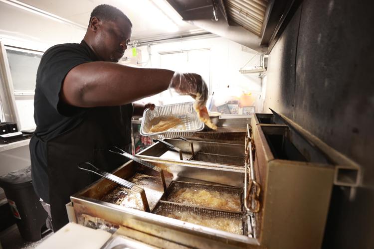 The G Spot food truck specializes in fried catfish, Cajun rice | Food ...