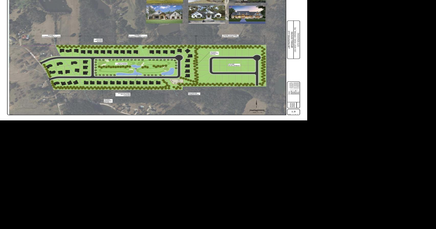 Verona officials approve changes to major subdivision development ...