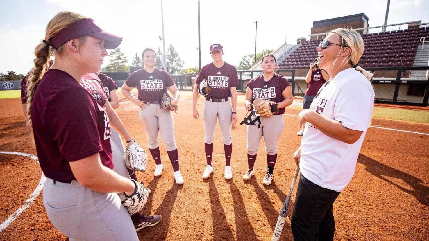 Taryne Mowatt-McKinney is pushing the Mississippi State pitching staff ...