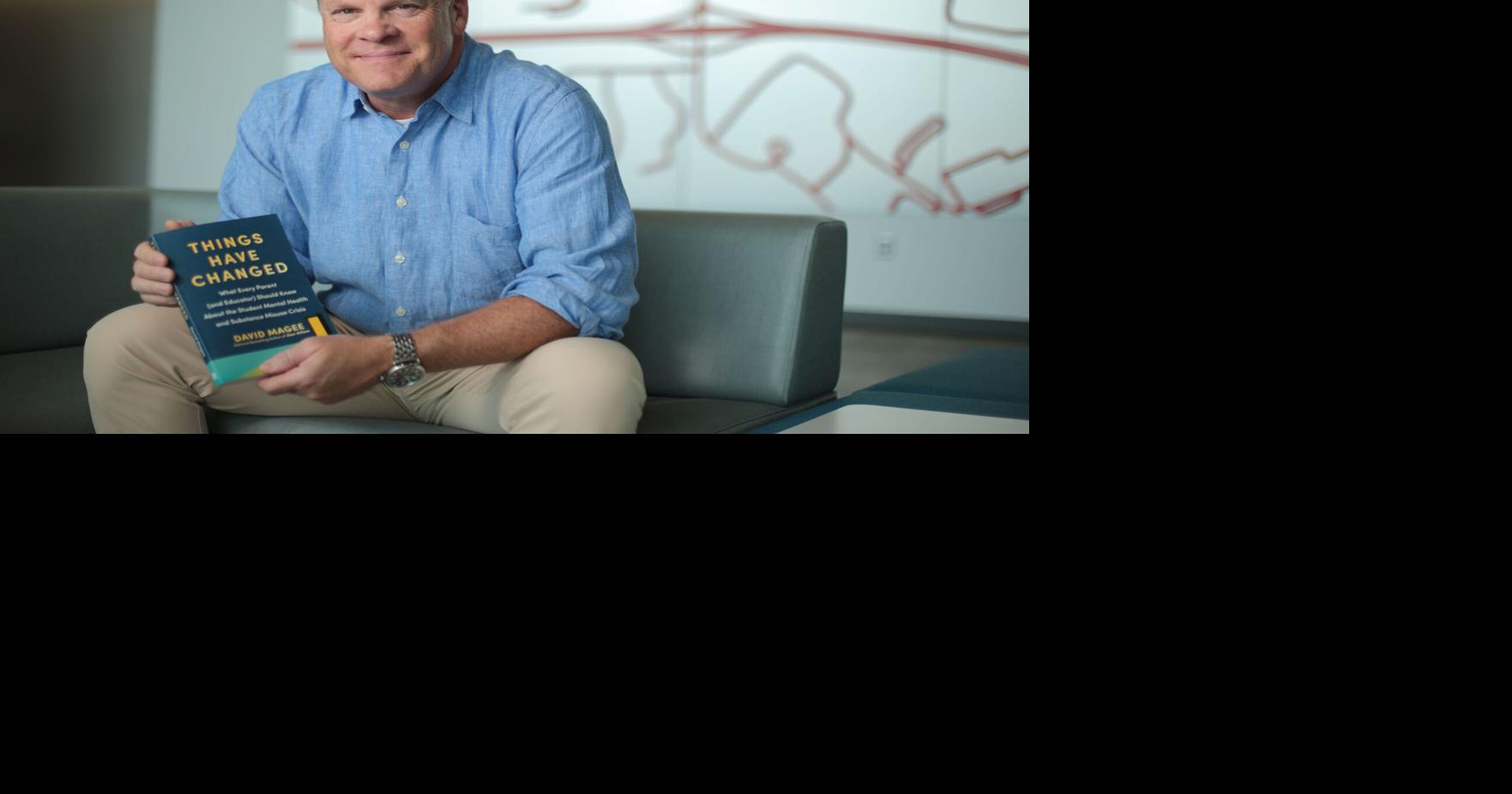 Oxford author David Magee releases book about student mental health and ...