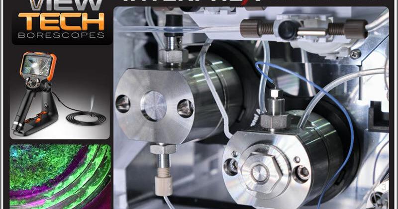 ViewTech Borescopes to Demonstrate Clean-In-Place Visual Inspection ...