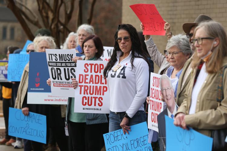 Advocates protest Trump Administration, Musk | Local News | djournal.com