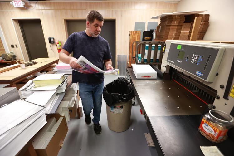 SprintPrint moves location after 27 years in downtown Tupelo | Business ...
