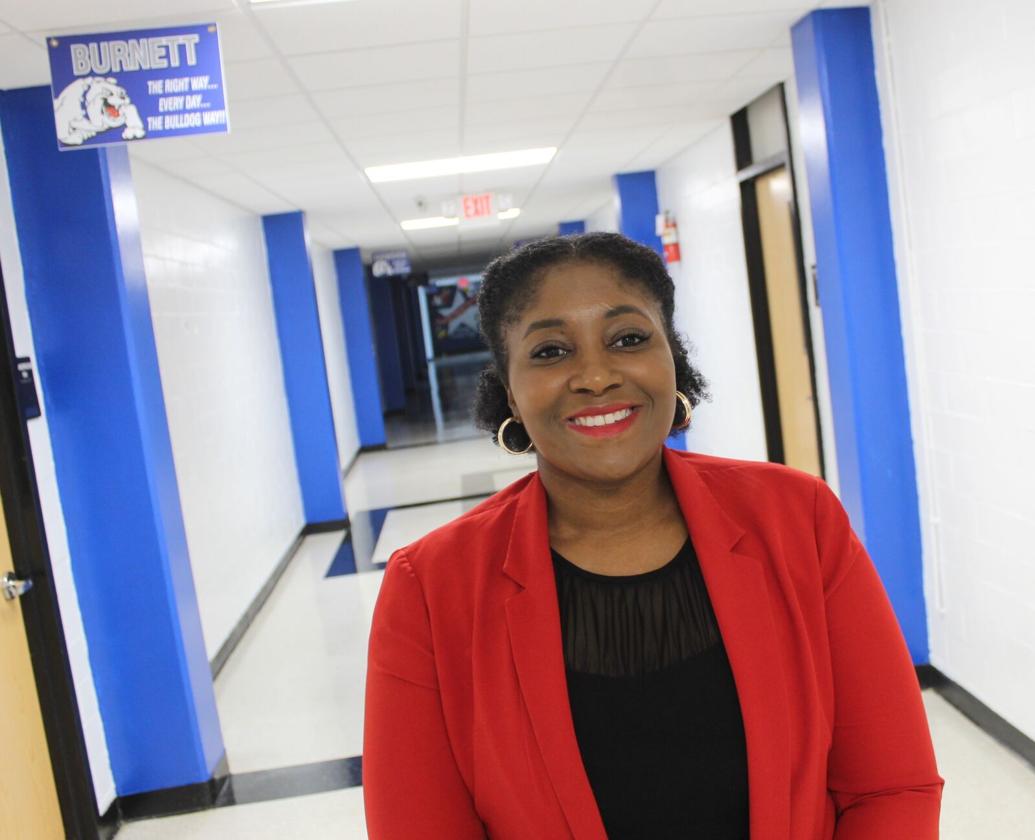 Belle-Shivers Middle School principal adjusting to next grade levels ...