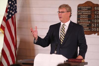 Mayor Todd Jordan tests negative for COVID-19, resuming in-person work ...