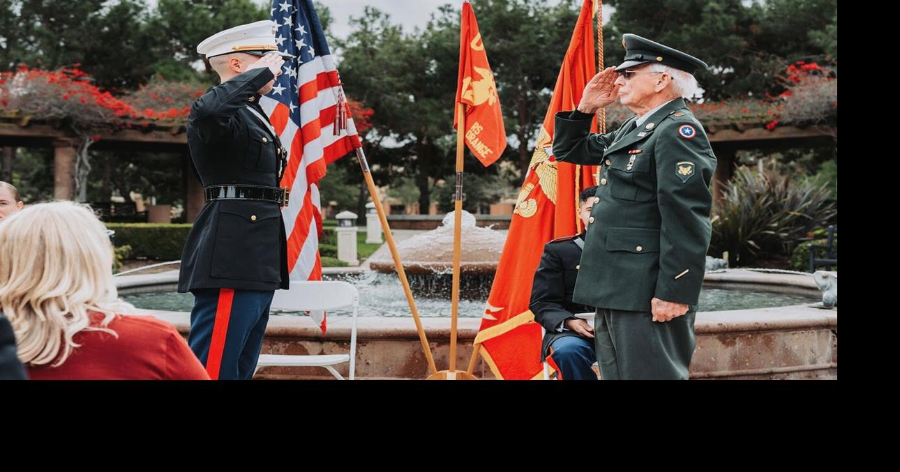 Sanford participates in Dominic Pastorelle's 'First Salute Ceremony ...