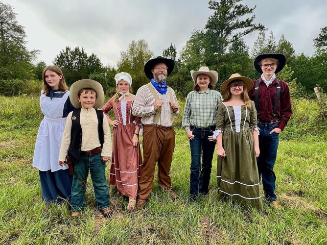 Area youth experience living history of the Old West with new 4-H program | News | djournal.com
