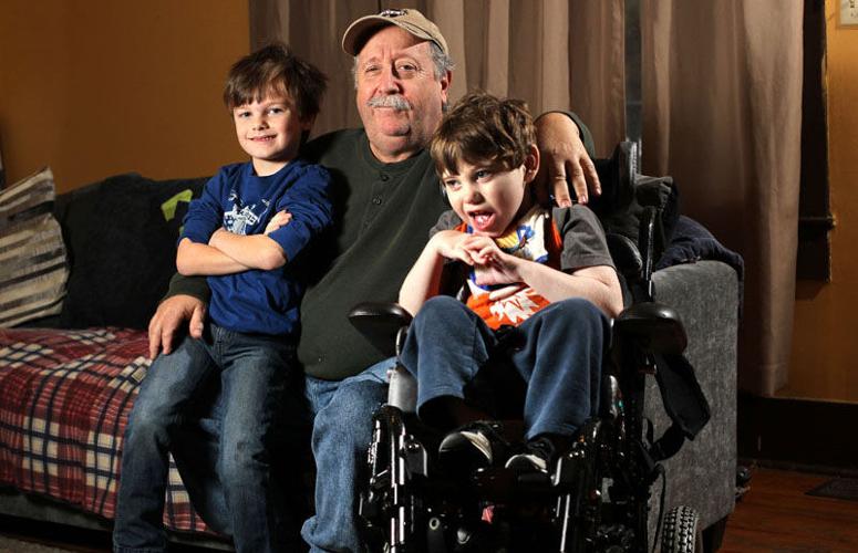 A single father: Raising three boys keeps Amory man’s hands full ...