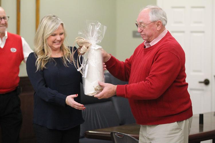 Christy Jordan ends time as interim supervisor in Lee County | Local ...