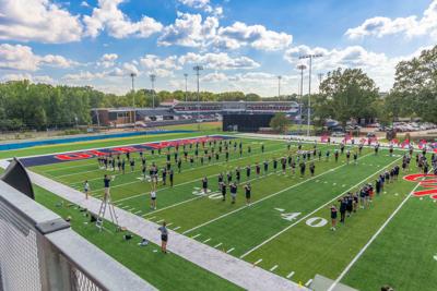 Ole Miss Band gets new practice facility | Education | djournal.com