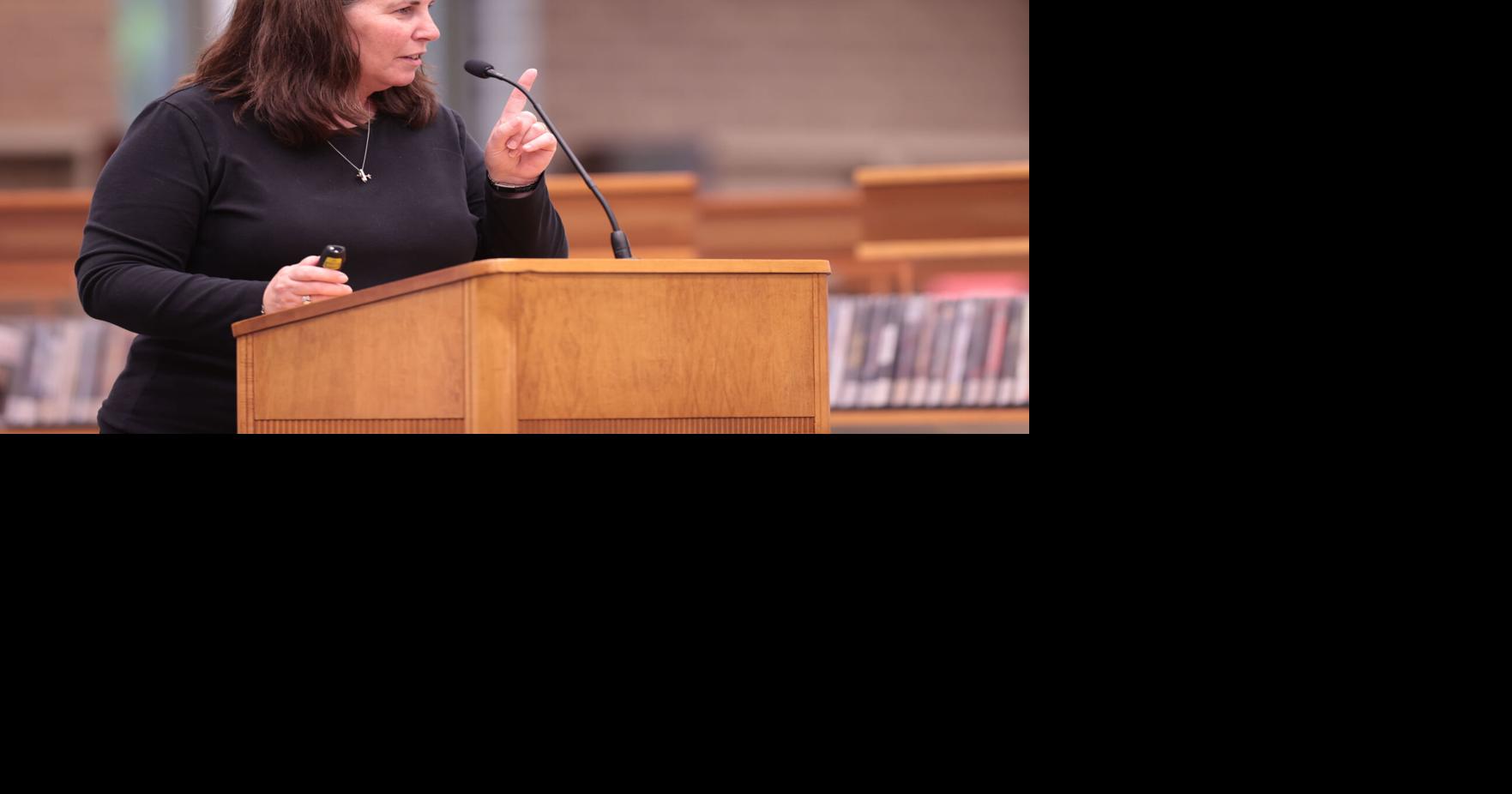 WWII historian, author Katherine Landdeck delivers Helen Foster Lecture ...