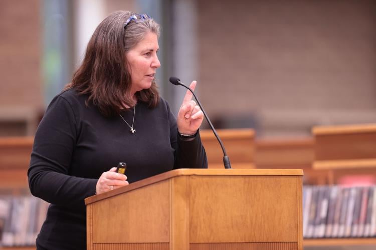 WWII historian, author Katherine Landdeck delivers Helen Foster Lecture ...