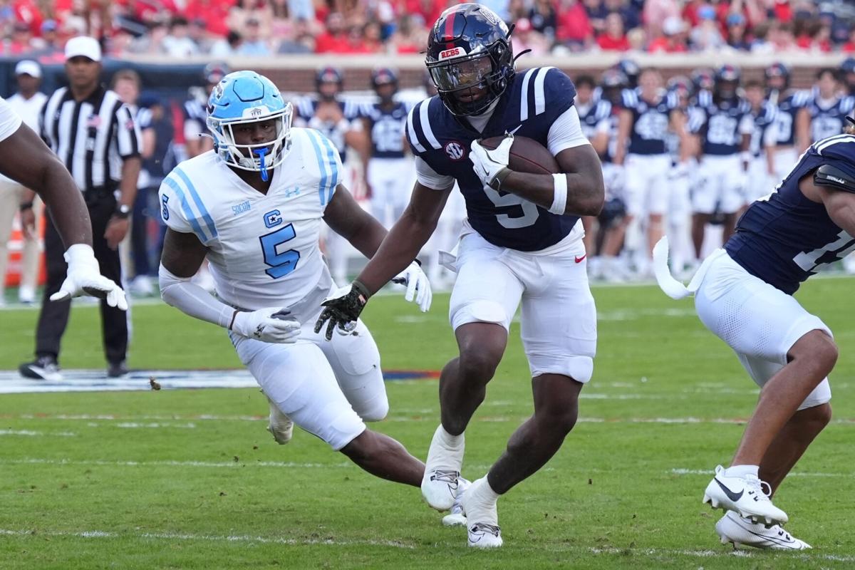 Ole Miss ranked No. 7 in second CFP rankings | Ole Miss | djournal.com