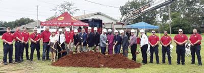 Groundbreaking held for new fire station in Pontotoc | News | djournal.com