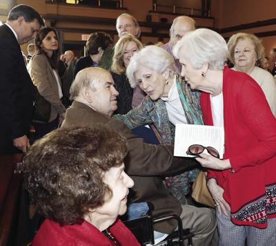 Hundreds pack court room to honor retiring Judge James L. Roberts, Jr ...