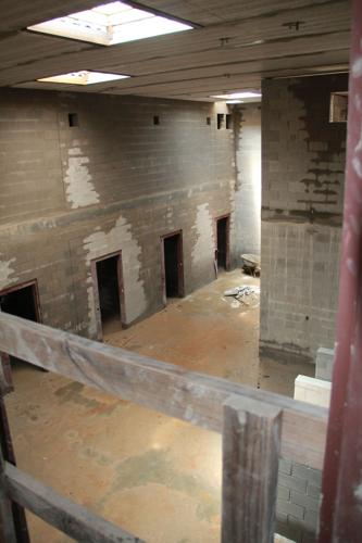 Progress: New jail construction on schedule, on budget | Itawamba Times ...