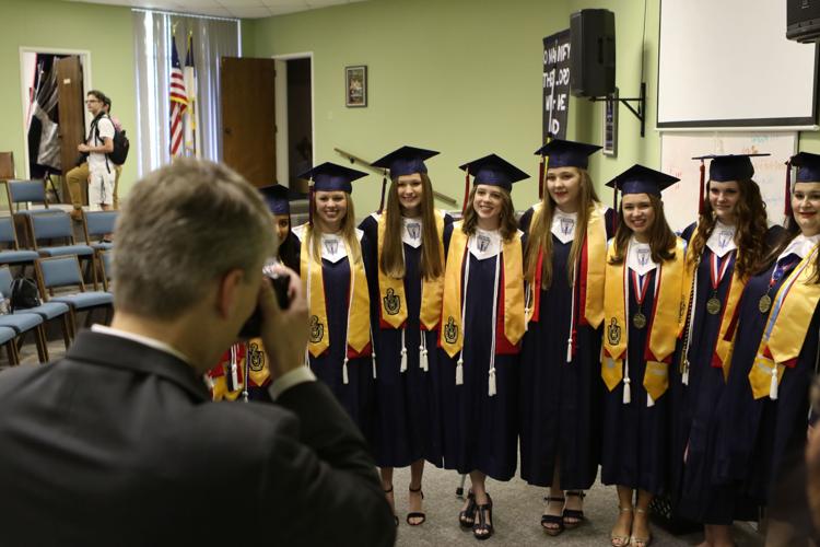 Tupelo Christian Prep sends off 35 graduates | News | djournal.com