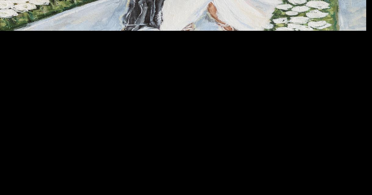 Brandon artist paints live during wedding ceremonies | Bridal ...