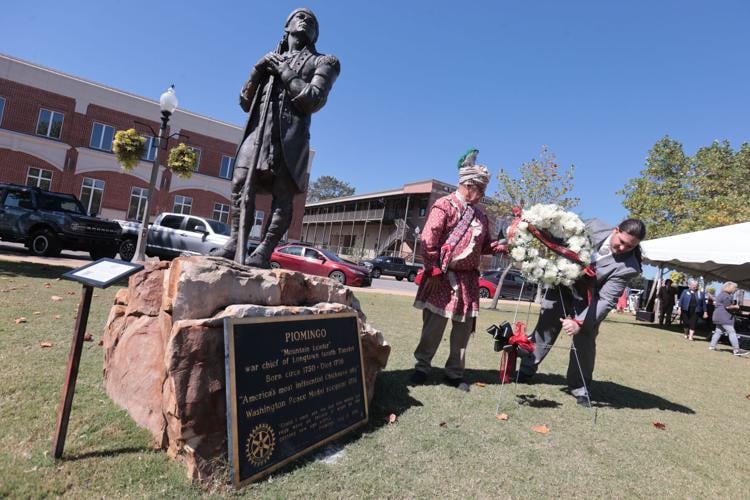 Historic Chickasaw leader honored in third annual wreath-laying ...