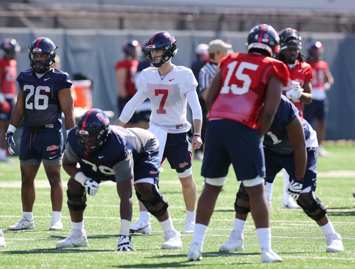 Luke Altmyer believes in himself as Ole Miss QBs compete | Ole Miss ...