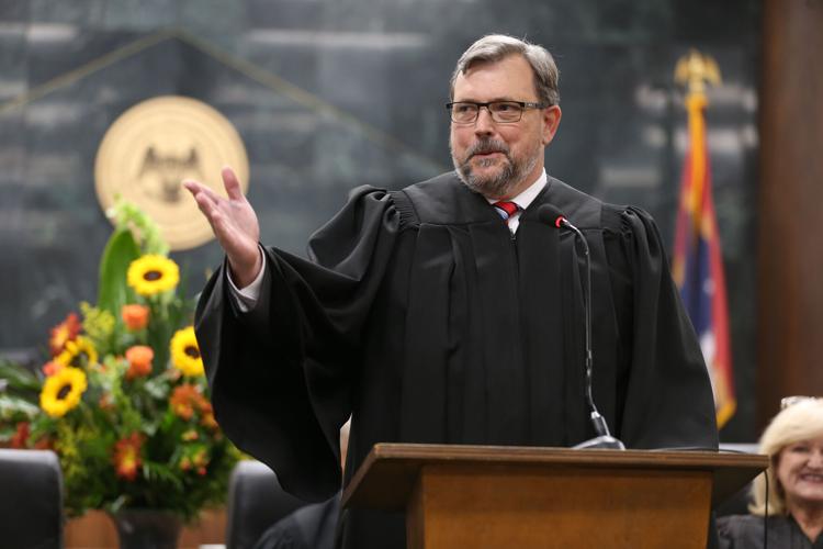 Weddle sworn in as appellate judge | Crime & Law Enforcement | djournal.com