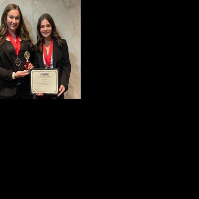 2 juniors are the first Amory CTC Teacher Academy students to compete ...