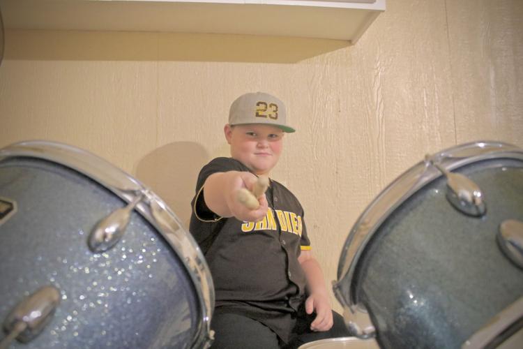 Walnut 9-year-old drum prodigy's viral moment showcases incredible ...