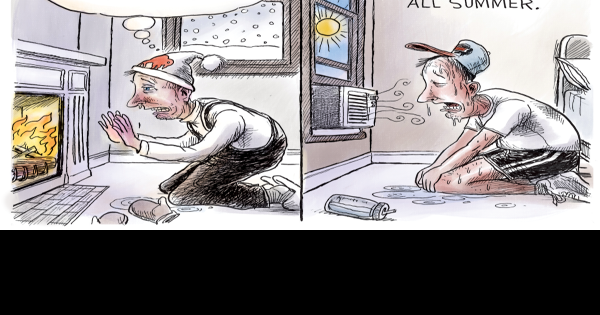 cartoon summer heat | Editorial Cartoons | djournal.com