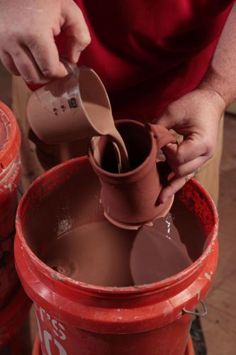 OK Clay demonstrates how to create a beer stein | Arts & Culture ...