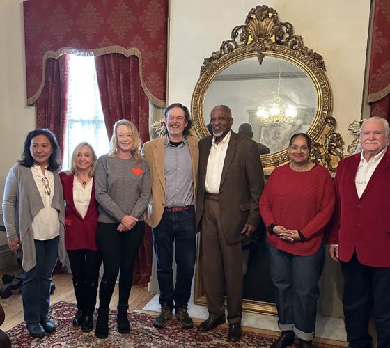 Sykes family descendant donates portraits to The Magnolias | News ...
