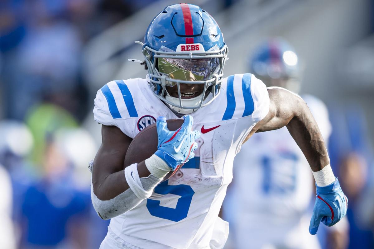 Kewan Lacy embracing his 'responsibility' at Ole Miss: Running the ball ...