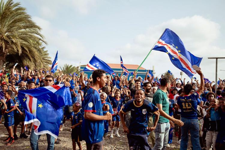 Fans in Cape Verde party into the night after historic World Cup debut ...