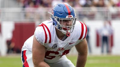 Nick Broeker handling position change like a pro | Ole Miss | djournal.com