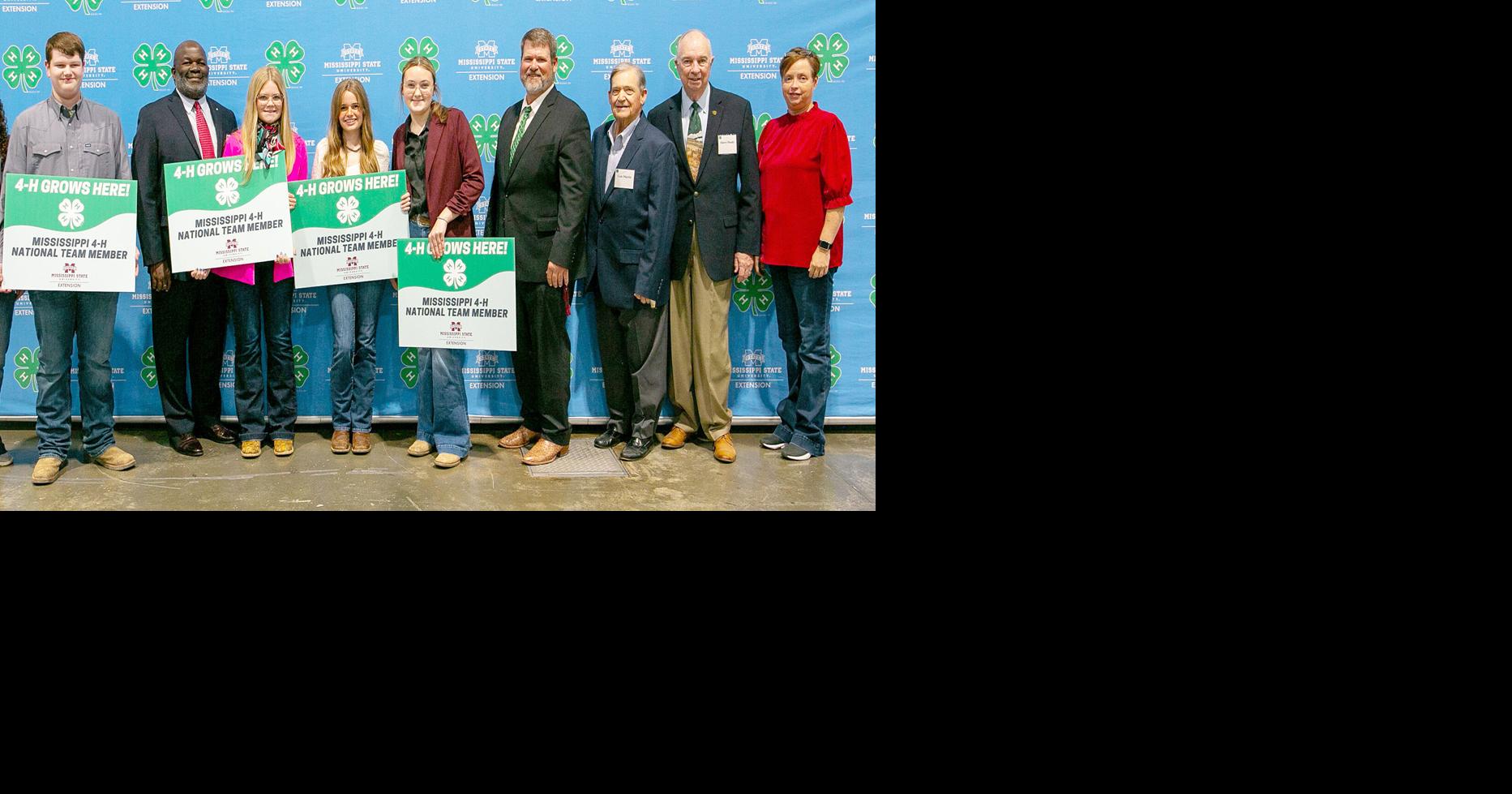 National 4-H judging team members honored at legislative day | New ...