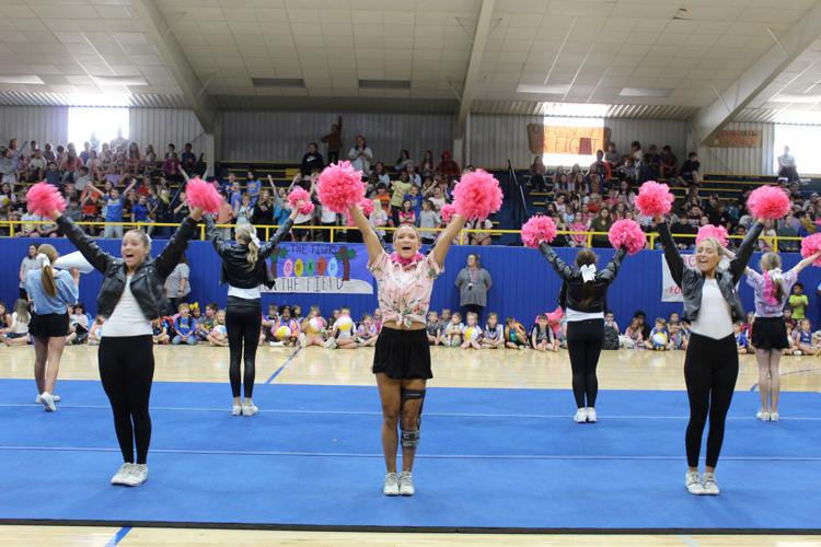 Hatley’s pink pep rally shows support for breast cancer community ...