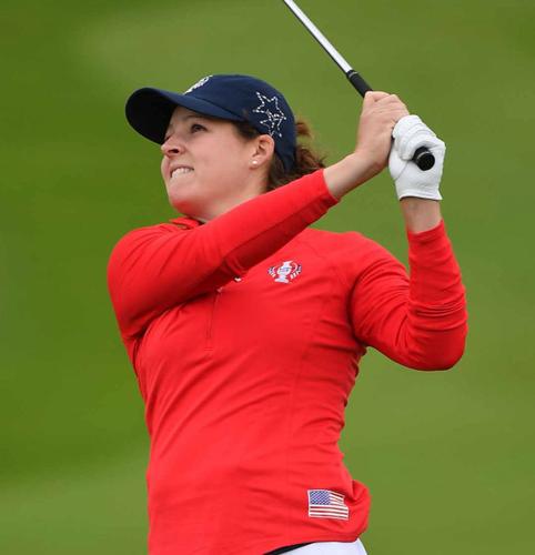 Ally McDonald finishes tied for 11th at the CME Group Tour Championship ...