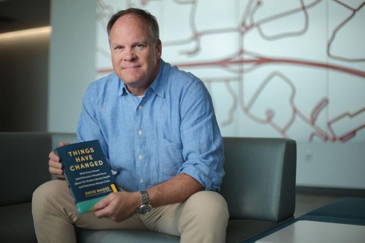 Oxford author David Magee releases book about student mental health and substance misuse crisis ...