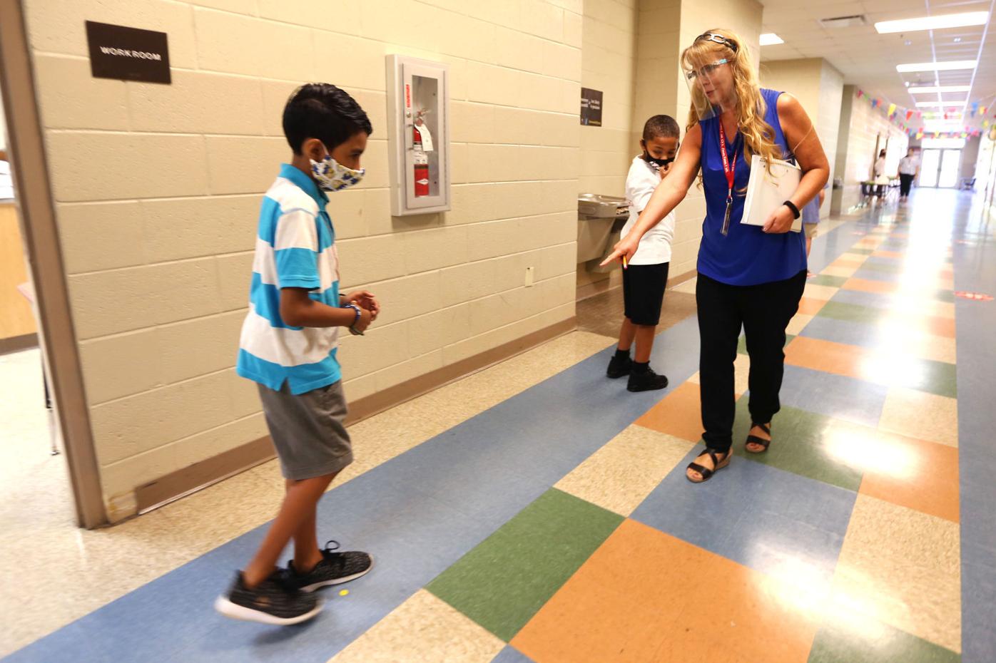 'Adjusting to the new normal': Corinth School District is the first ...