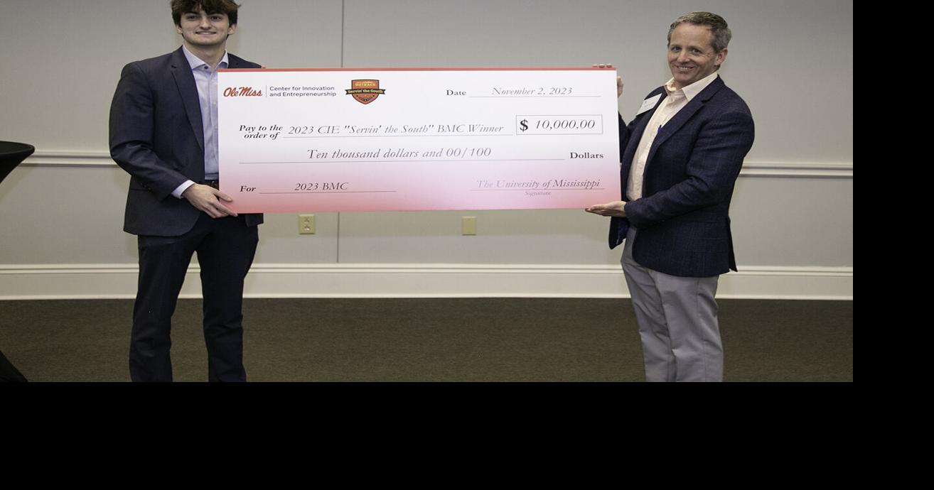 Freshman entrepreneur wins first place at UM business model competition ...
