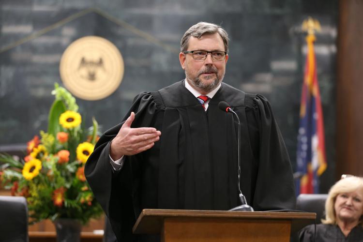 Weddle sworn in as appellate judge | Crime & Law Enforcement | djournal.com
