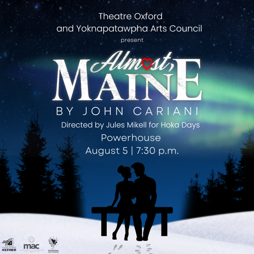 Theatre Oxford offers free performance of popular play "Almost, Maine ...